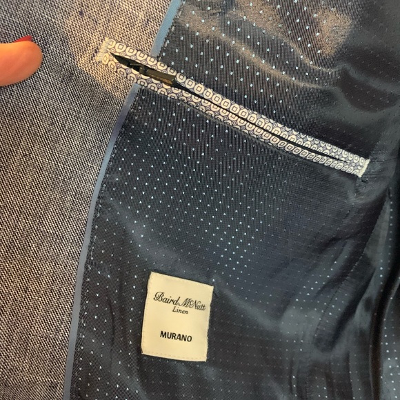 Murano | Suits & Blazers | Mens Baird Mcnutt Linen Zac Classic Suit ...